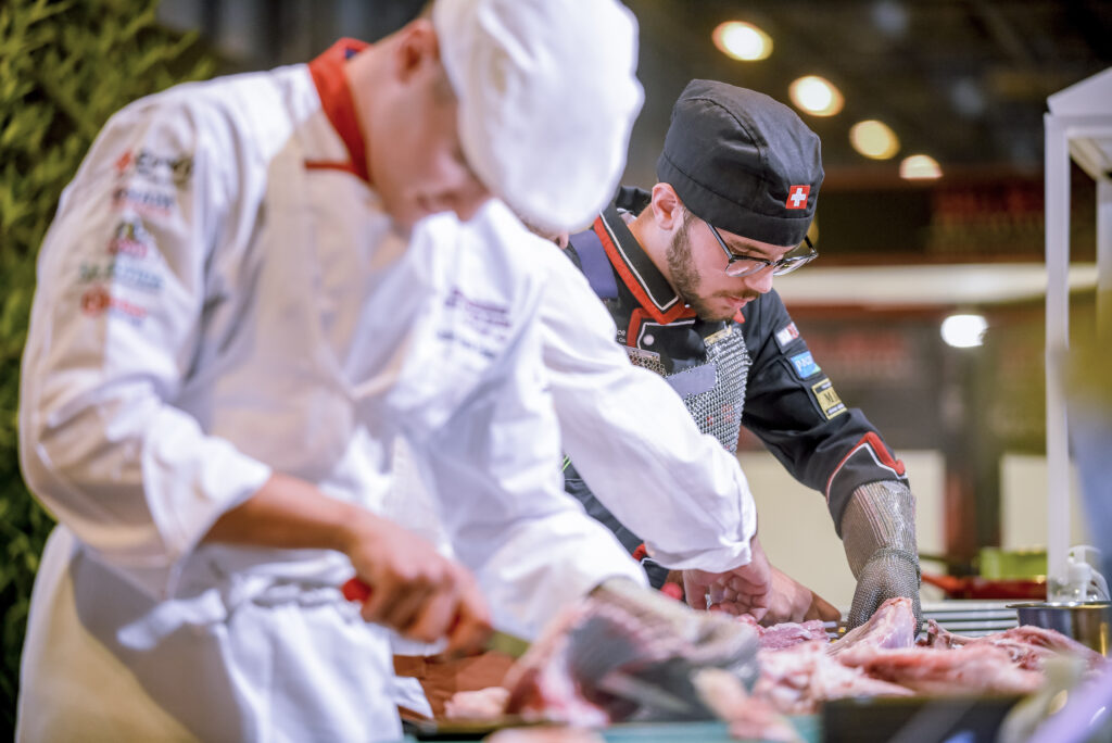 Día del carnicero - charcutero en Meat Attraction - Cedecarne