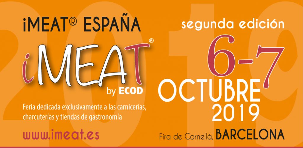 SEGUNDA EDICIÓN FERIA iMEAT ESPAÑA - Cedecarne